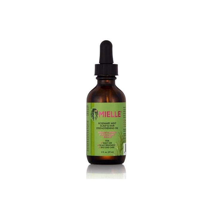 Mielle Organics Sérum Fortifiant au Romarin et Menthe Poivrée – Croiss ...